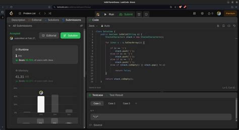 Solved A Problem On Leetcode Jeeva S Posted On The Topic Linkedin