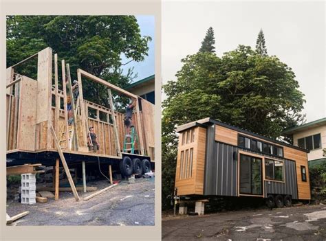 This Couple Built A Tiny Home In Just Days