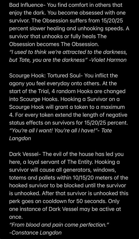 American Horror Story Murder House Chapter Concept Rdeadbydaylight