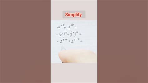 Simple Math Question Math Mathpuzzle Mathhack Mathstricks Youtube