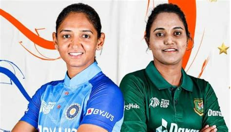 India Women Vs Bangladesh Women Asian Games 2023 Live Streaming When