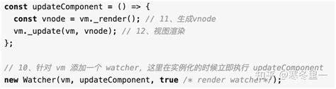 实现一个简单vue三vnode diff与DOM生成 知乎