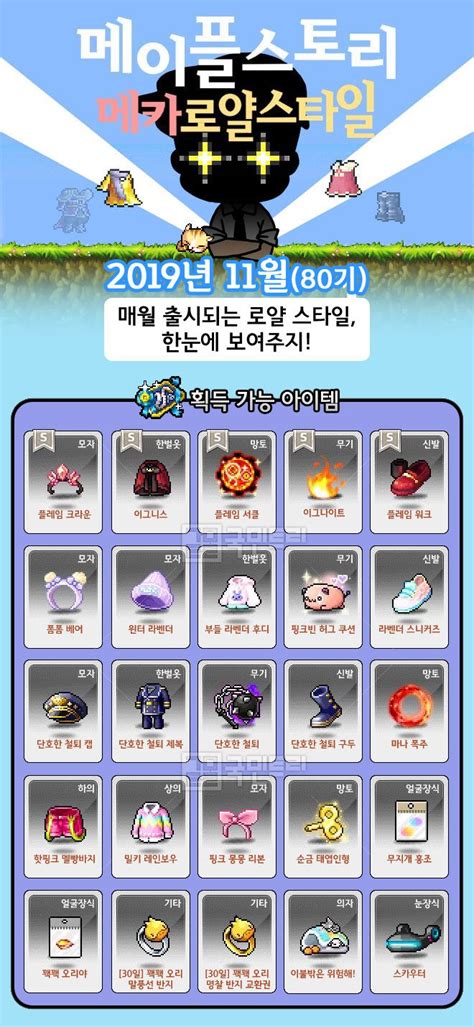 메카 로얄스타일 화끈한 ‘불의 원소술사가 돼보자 메이플스토리 80기 코디 네이버 포스트