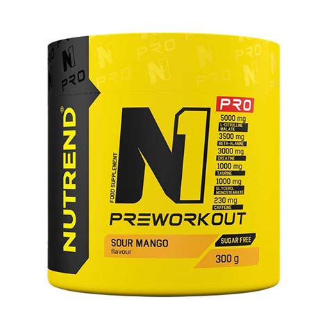 Nutrend N1 PRO Preworkout 300 g - Dafit.cz