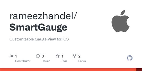 Github Rameezhandelsmartgauge Customizable Gauge View For Ios