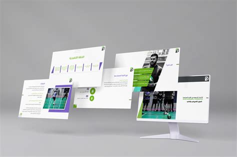 Saudi Dodgeball Federation Presentation On Behance