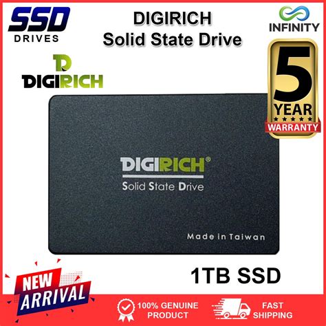 Digirich Solid State Drive Ssd Digirich Internal 128gb 256gb