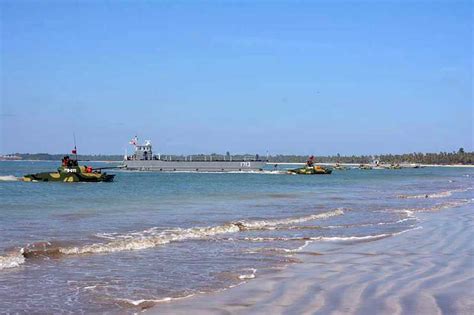 ဆင္ျဖဴရွင္ စစ္ေရးေလ့က်င့္မႈႀကီး ဒုတိယပုိင္းျမင္ကြင္း