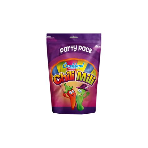 Candyland Chili Mili Party Pack 125g — Spice Divine