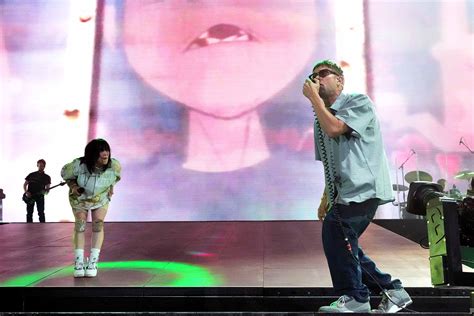 Fans Mistake Blurs Damon Albarn For Billie Eilishs Dad And Elton John