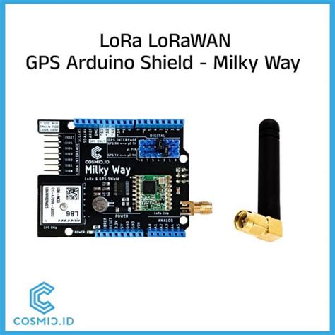 Jual Lora Lorawan Gps Arduino Shield Milky Way Jakarta Barat