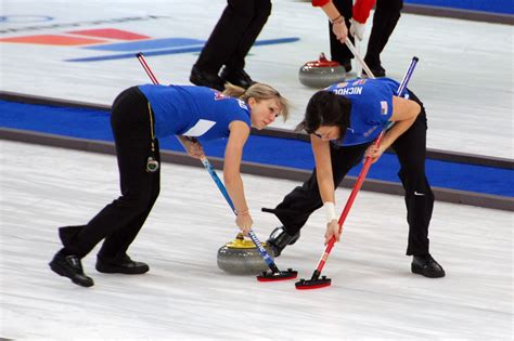 I Have Never Tried Curling But I Feel Like I Could Get The Hang Of It