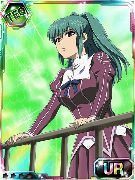Cassie Lockheart Freezing Anime Anime Basara