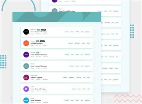 Frontend Mentor Challenges