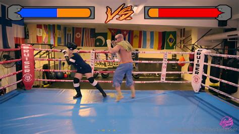 Blondie Fesser Street Fighter X Sagat Vs Kolin Eporner