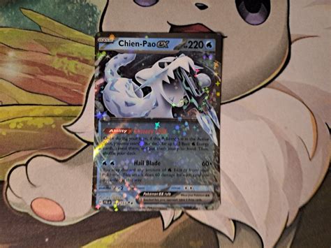 Chien Pao Ex 061193 Paldeo Evolved Gebraucht In Basel Für Chf 8 Mit Lieferung Auf Ricardo