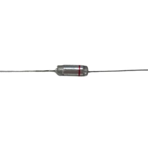 KIT PEÇAS CAPACITOR POLIESTIRENO STYROFLEX AXIAL PF V X MM SIC Gold News
