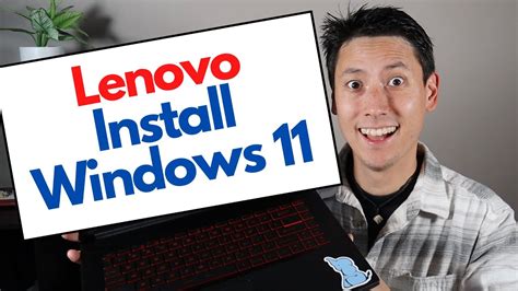 How To Install Windows 11 For Lenovo Free Youtube