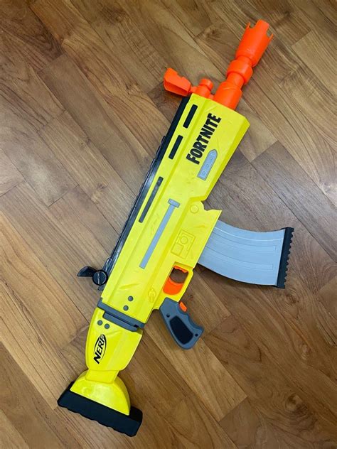 Fortnite Nerf Gun Hobbies And Toys Toys And Games On Carousell
