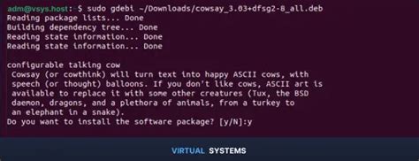 How To Install Deb Files Packages Using The Terminal On Ubuntu ★ Vsys