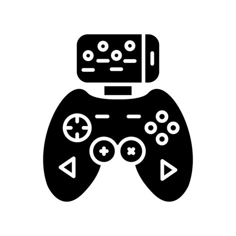 Game Controller Vector Icon Vector Art At Vecteezy