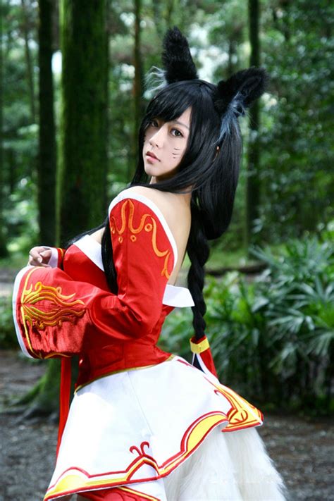 Kitsune Girl Cosplay