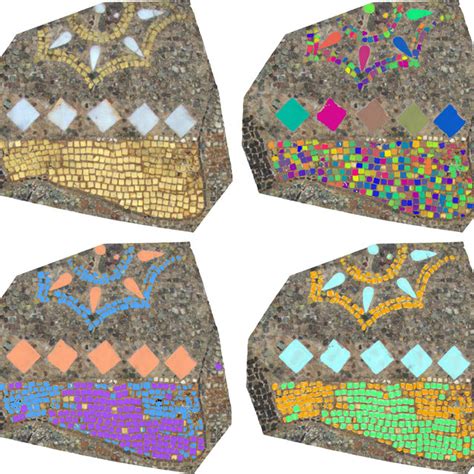 Point Cloud Segmentation Classification And 2d Outline Generation Of