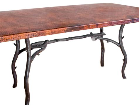 South Fork Rectangle Dining Table Base Only Rustic Table Tops And Bases