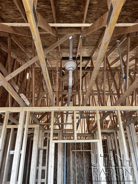 Radon Mitigation System Images By Utah Radon Services