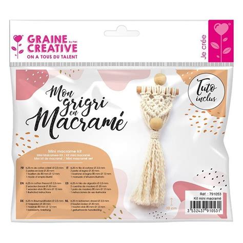 Mini Makramee Kit