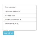 Js Tutorial WebUI Popover