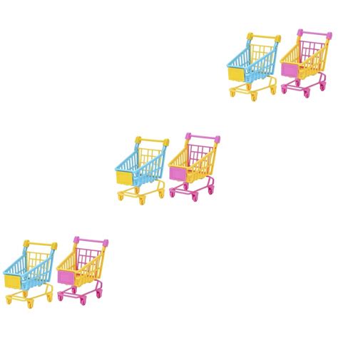 Simulation Trolley Pvc Simulation Trolley 6 Pcs 13294993818