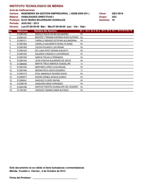Habilidades Directivas 1 Pdf