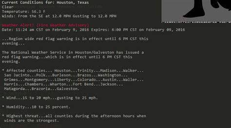 Powershell Fun With Weather Undergrounds Api Part 2 — The Ginger Ninja