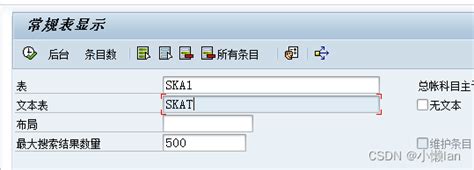 数据字典、透明表sap 透明表 Csdn博客