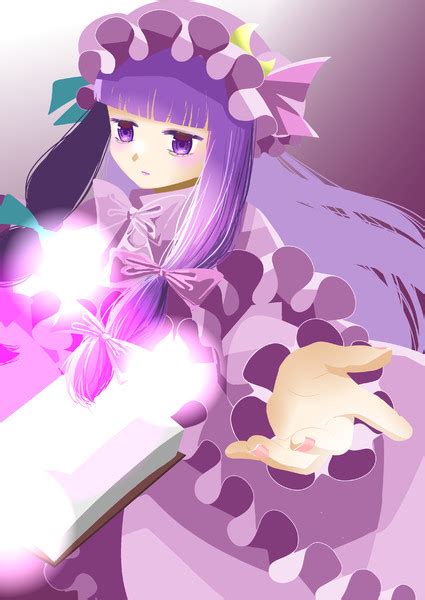 パチュリー・ノーレッジ みひろ さんのイラスト ニコニコ静画 イラスト