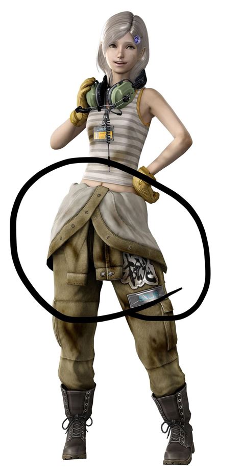 This Is Also The Same Series That Had Raiden Running Around Completely