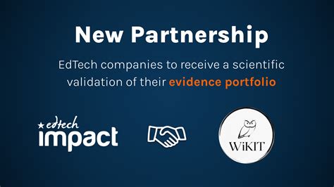 Edtech Impact Edtech Impact And Wikit Partner To Provide Scientific