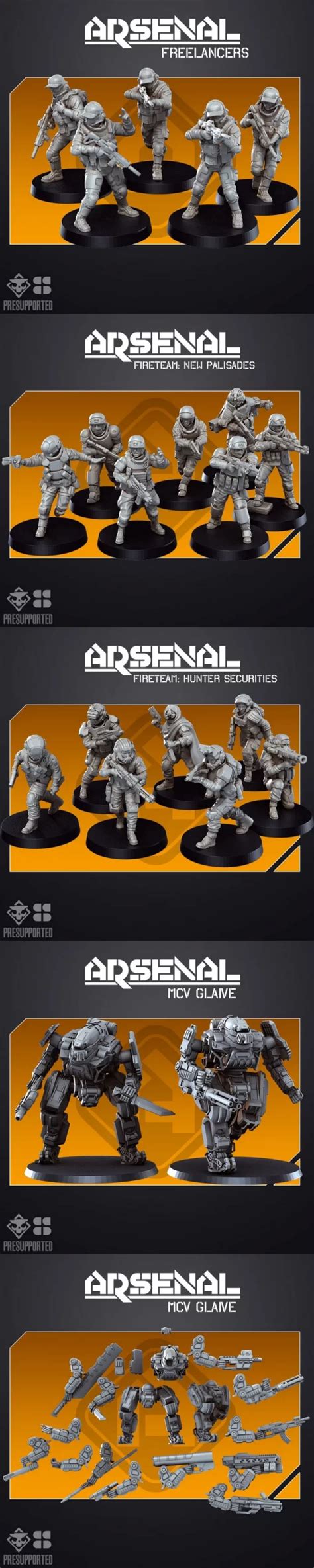 Arsenal 3d Print Model Download Free