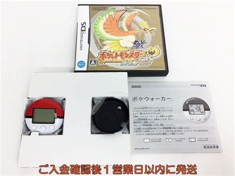 1円 Ds ソフト ポケットモンスター ハートゴールド ゲームソフト ポケウォーカー付き Nintendo ポケモン H05 440ekf3