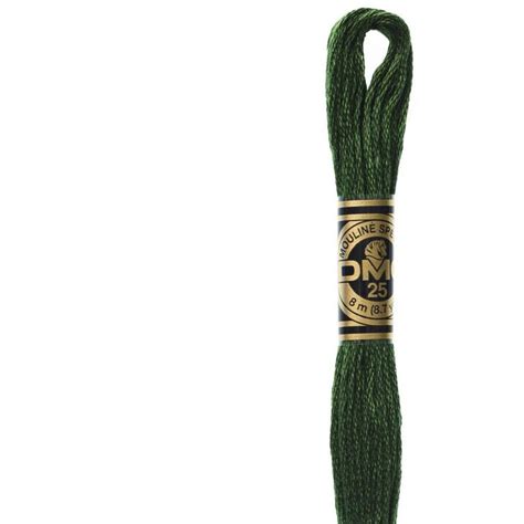 Dmc Embroidery Floss 6 Strand Pistachio Ultra Dark 890 Honey Bee