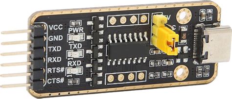 Ashata Usb To Ttl Serial Adapter For Ch343g Chip Overvoltage Protection