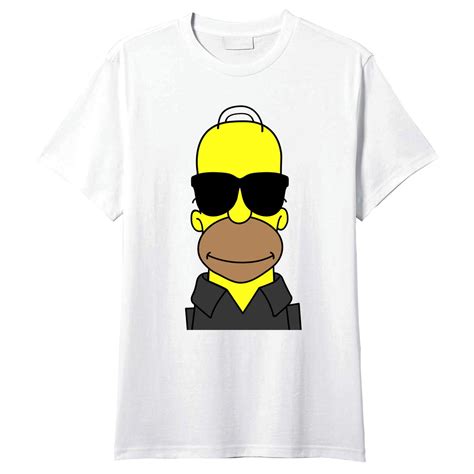 Camiseta Homer Simpson Geek Nerd Séries Modelo 1 Elo7