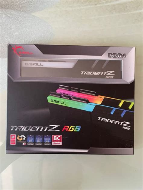 G Skill Tridentz Rgb