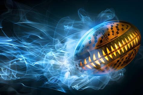 Premium Photo Realistic Ruby Ball Over A Creative 3d Rendered Smoke And Shapes Background