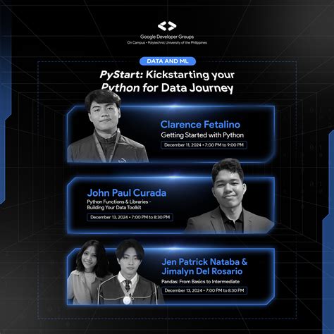 See Kickstarting Your Python For Data Journey Session 2 Python Functions And Libraries At