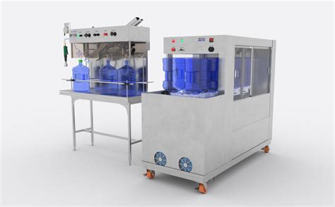 Bottle Filling with Norland’s BWF150 Bottling Systems