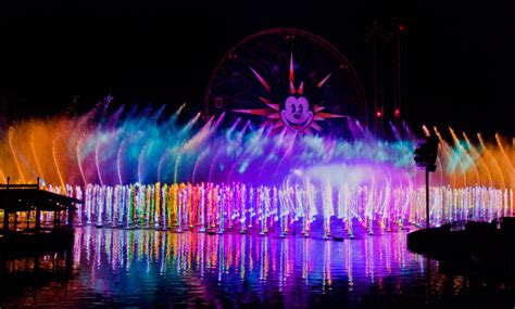 Could World Of Color Be Reopening At Disneyland Resort By The End Of