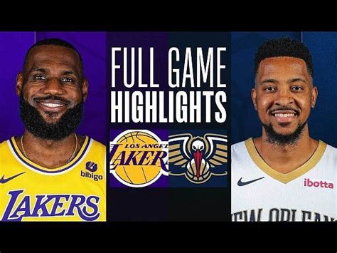 Lakers Vs Pelicans Western Conference Play In Tournament Odds Who Is