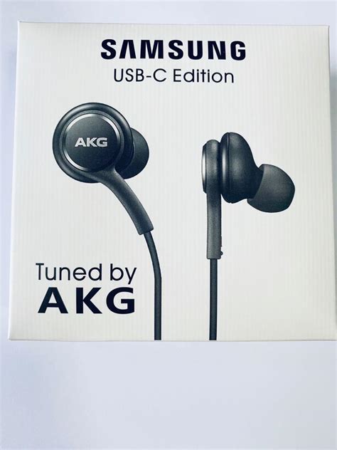 Original Samsung Earphones Tuned By Akg Mm Jack Usb C Connector Headphone Wired Earpiece